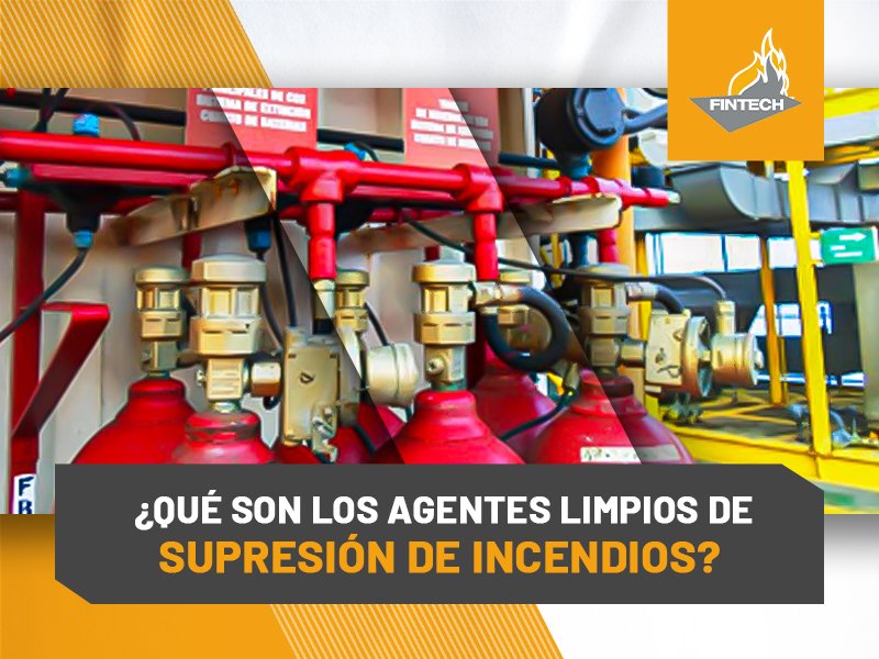 Qué son los agentes limpios de supresión de incendios – Fintech